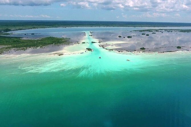 Lovely Bacalar - The Cenote Visits: Swimming and Relaxation