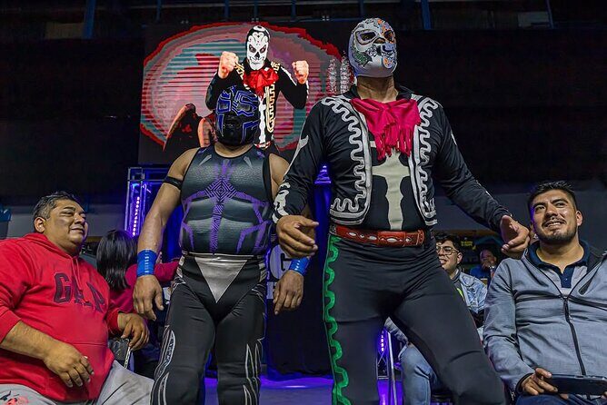 Lucha for Your Soul The Ultimate Mexican Lucha Libre Experience - The Itinerary in Detail