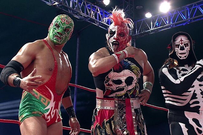 Lucha Libre and Mariachi - What We Like and What to Consider