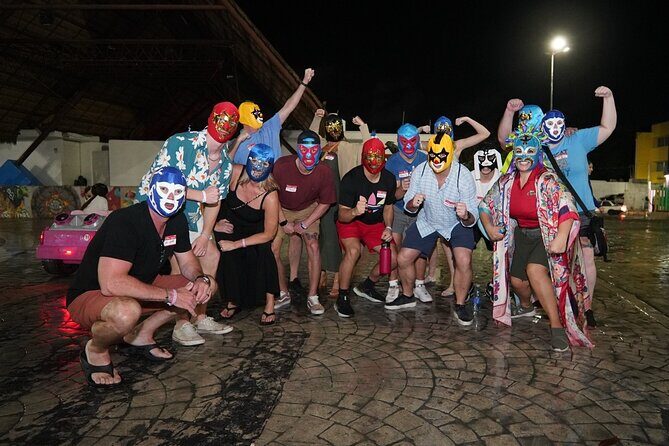 Lucha Libre, Tacos, Margaritas,Tequila and Night Market Tour - The Experience in Action