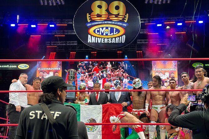 Lucha Libre VIP EN Front Row at Arena México - Why This Experience Is Worth It