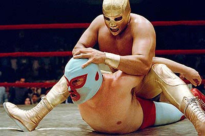 Lucha Libre-Wrestling FiestaExper Taco Dinner Beer ONLY SUNDAYS - Authenticity and Value