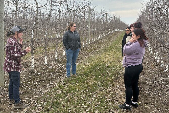 Lunch and Tour of an Apple Orchard with a Farmer in Elyria - Why This Tour Offers Good Value