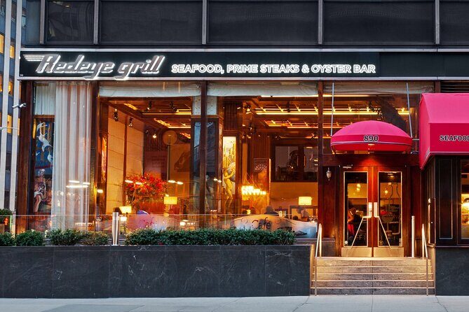 Lunch at Iconic Redeye Grill near Central Park and Carnegie Hall! - Authentic Traveler Perspectives