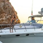 Luxury 42' Yacht Tour in Cabo for Snorkeling and Sunset - Itinerary Breakdown: From Land to Water and Back Again