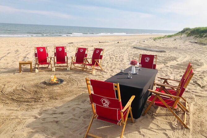Luxury Beach Bonfire and Picnic Dinner at Town Line Beach - The Value of the Experience