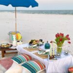 Luxury Beach Picnic on the Gulf - Key Points