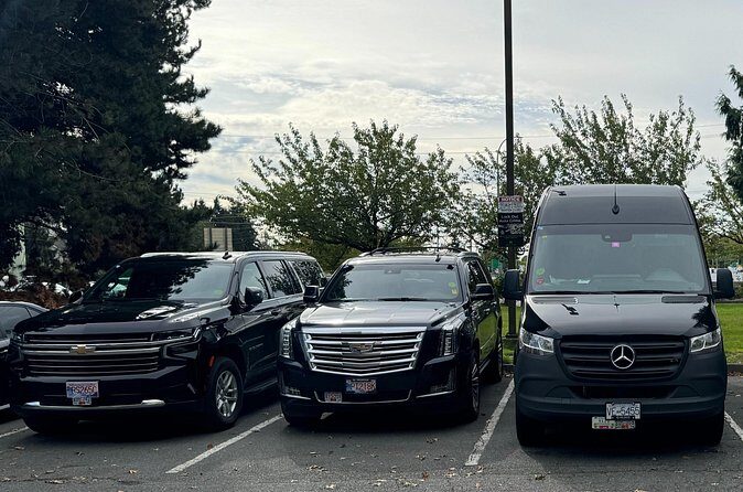 Luxury Car Service in Vancouver - Detailed Breakdown of the Experience and Fleet