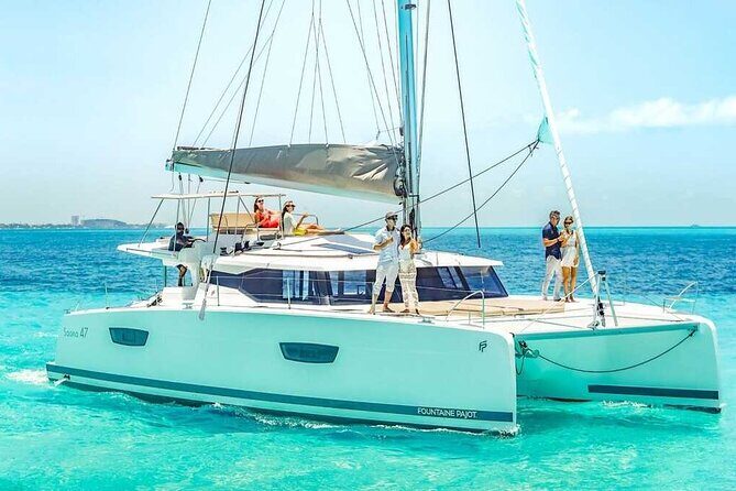 Luxury Catamaran Privilege to Isla Mujeres + Open Bar VIP - Practical Insights and What It Means for You