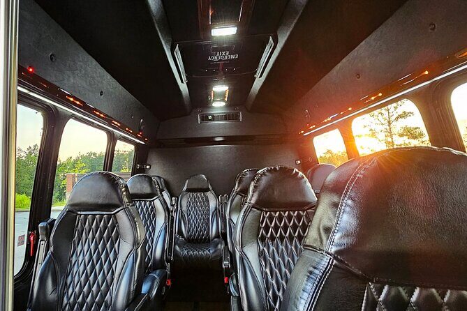 Luxury Executive Van Charter for 12 Passengers - How the Experience Works