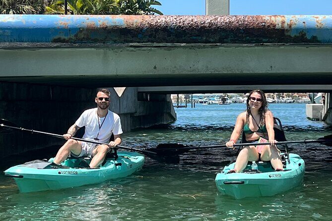 Luxury Kayak Tour To An Island Off Clearwater Beach! - (Tandem) - Why This Tour Offers Great Value