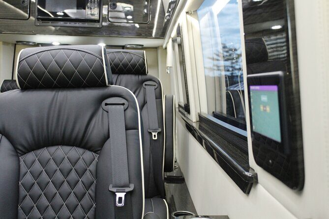 Luxury Mercedes Sprinter Van and Chauffeur - The Experience in Context