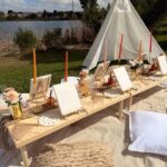 Luxury Outdoor Sip & Paint Experience- Near Miami - The Experience Breakdown: What to Expect