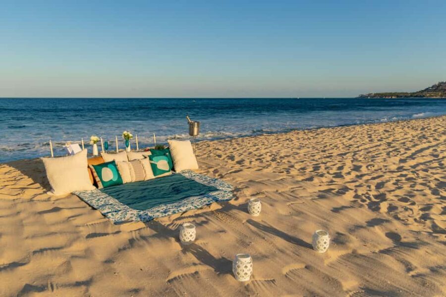 Luxury picnic by the sea in Los Cabos - What’s Included and What’s Not