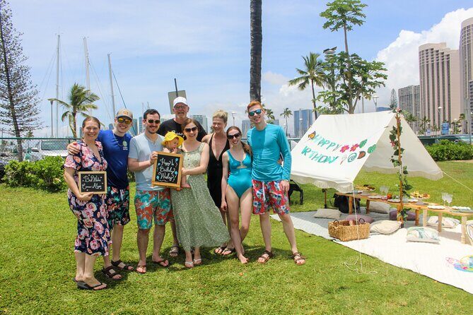 Luxury Picnic Experience in Honolulu Hawaii - The Menu and Dietary Flexibility