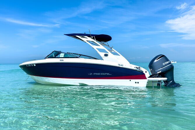 Luxury Private Boat Adventure in Tampa Bay - The Luxury of Privacy and Personalization