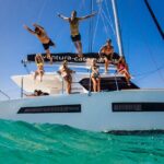Luxury Sail & Snorkel: All-Inclusive 34 Catamaran from Tulum - Water Activities and Onboard Comfort