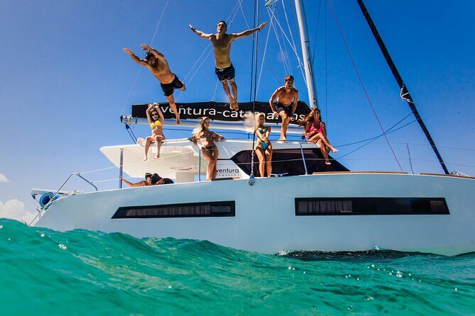 Luxury Sail & Snorkel: All-Inclusive 34 Catamaran from Tulum - Water Activities and Onboard Comfort