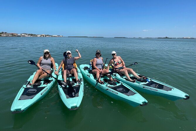 Luxury Single Kayak Tour To An Island Off Clearwater Beach! - Pricing & Value