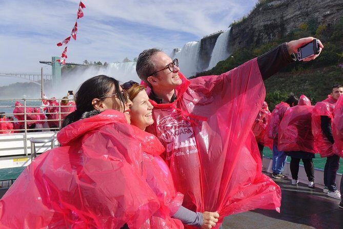 Luxury Small-Group Niagara Falls Day Tour from Toronto with Hornblower Cruise - Travel Logistics: Comfort and Convenience