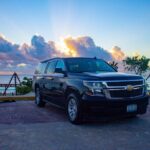 Luxury SUV arrivals from Cancun Airport one way - The Ride and Amenities