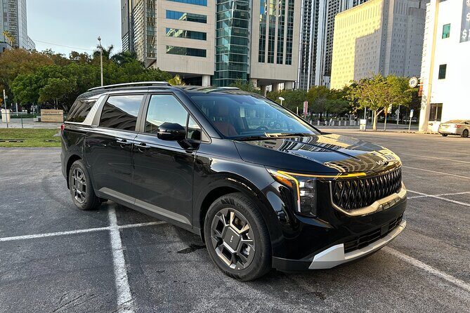 Luxury Transportation Service in Miami - The Itinerary and Experience