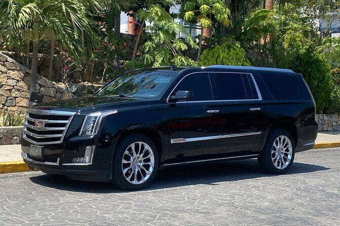 Luxury Transportation SUV Airport HUX to Bahias Hotels - What’s Included and What’s Not
