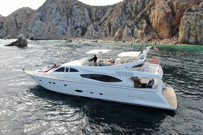 Luxury Yacht Charter in Cabo San Lucas - Ferretti 88ft. - The Itinerary in Detail: What to Expect