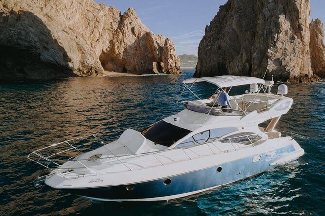 Luxury Yacht Experience in Los Cabos 45 FT - What Makes This Tour Unique?