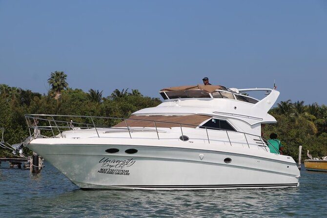 Luxury Yacht in Paradise and snorkel by Isla Mujeres - What to Expect on Your Yacht Day