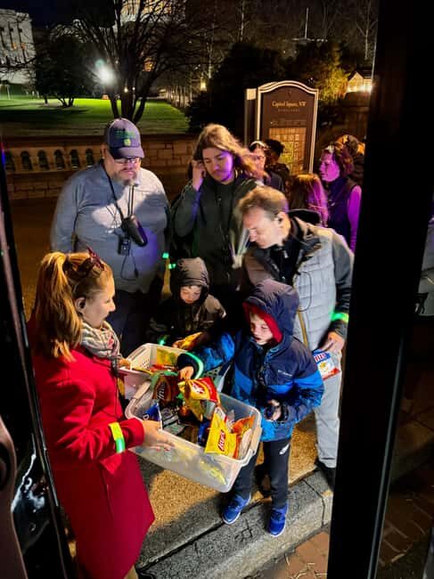 Magic LED Monuments Night Tour- Free snacks, LED Bracelets - The Itinerary: What You Will See and Experience