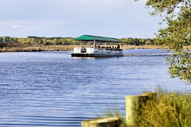 Magnolia Plantation Day Tour with Transportation - The House Tour: Step Back in Time