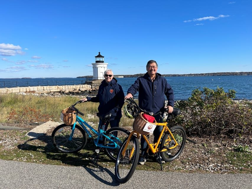 Maine Coastal Lighthouse:Two-hour bicycle tour - Authentic Traveler Insights from Reviews