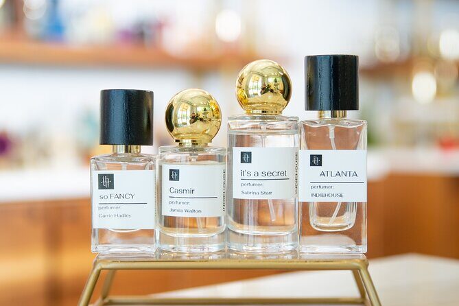 Make a Custom Fragrance in Atlanta - Why This Experience Works Well