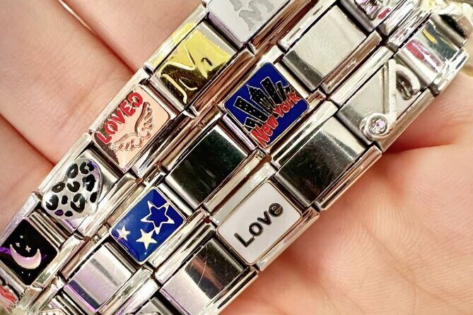 Make Your Own Italian Charm Bracelet in New York City - The Value and Why It Works for Travelers