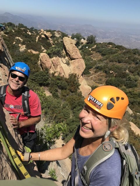 Malibu: 4-Hour Outdoor Rock Climbing - The Itinerary: What to Expect