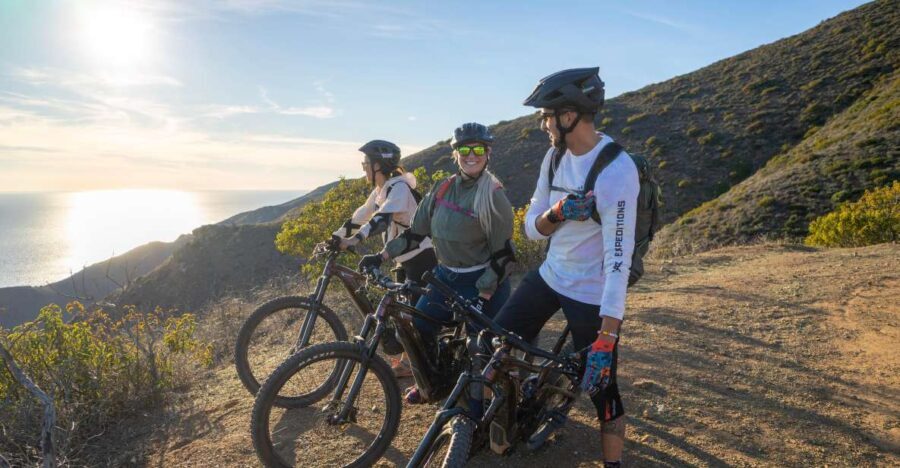 Malibu: Electric-Assisted Mountain Bike Tour - An Overview of the Experience
