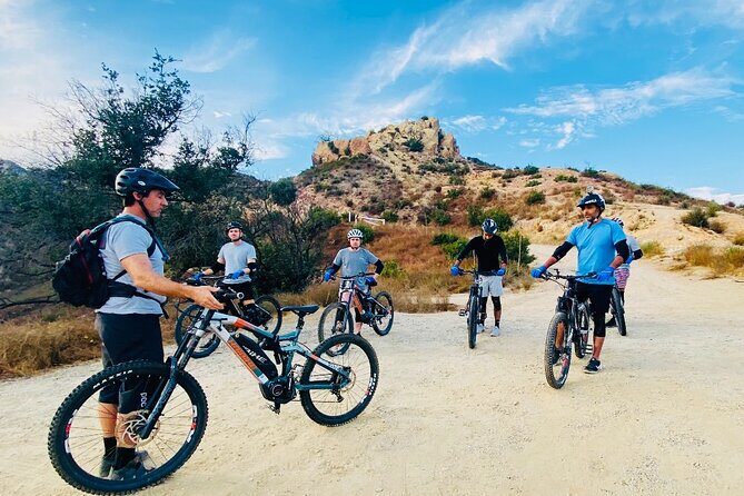 Malibu Fire Road Downhill Electric Mountain: Intermediate Level - Why This Tour Offers Good Value