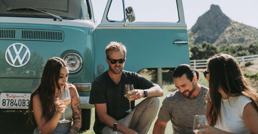 Malibu: Vintage VW Bus and Vineyard Tour - The Scenic Route and Photo Opportunities