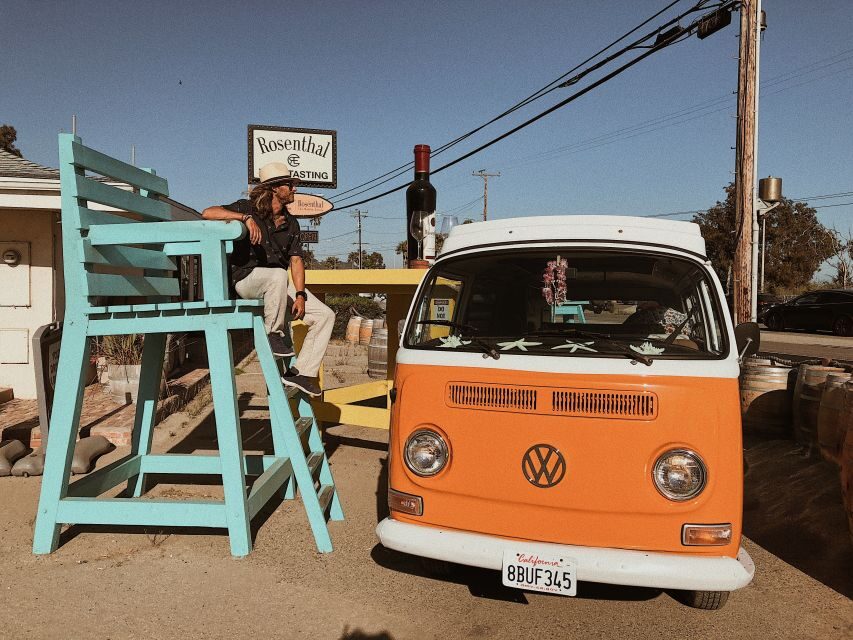 Malibu: Vintage VW Sightseeing Tour and Wine Tasting - Transportation and Group Size