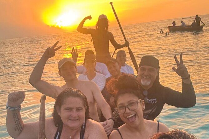 Mangrove Canoe Route at Sunset between Sacred Ecosystems - Authenticity and Cultural Connection