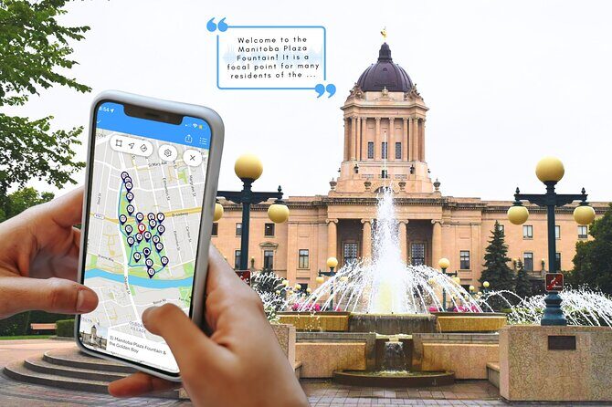 Manitoba Legislative Grounds: Smartphone Audio Tour - The Value of the Experience