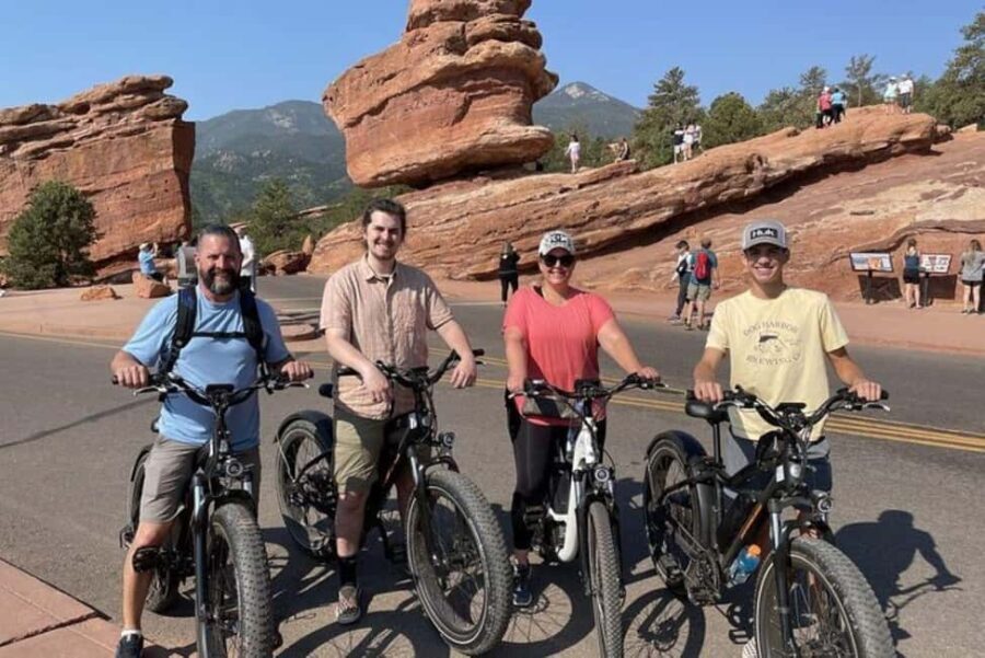 Manitou Springs: Garden of the Gods E-Bike Tour - Who Should Consider This Tour?