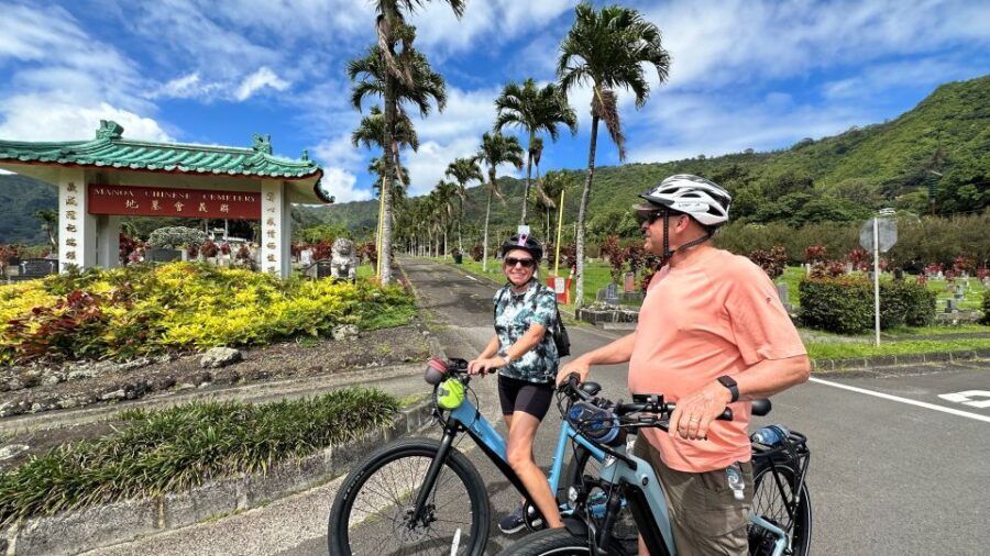 Manoa Falls eBike to Hike - Authentic Experiences That Stand Out