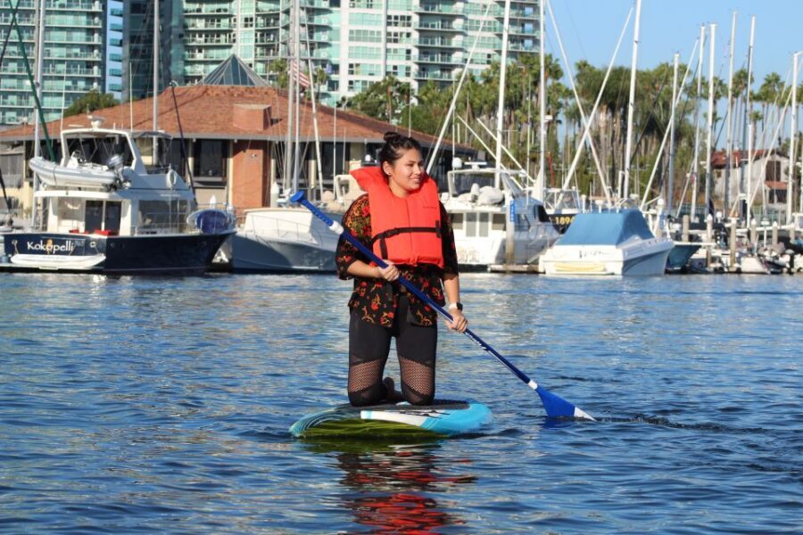 Marina Del Rey: Kayak and Paddleboard Tour with Sea Lions - The Itinerary: From Calm Waters to Wildlife Encounters