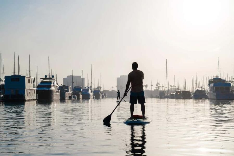 Marina del Rey: Paddleboard Rental Experience - Practical Details and Tips for Your Paddleboard Adventure