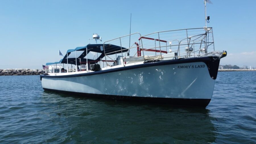 Marina Del Rey Party Boat 1 to 15 Passengers - The Itinerary: What to Expect