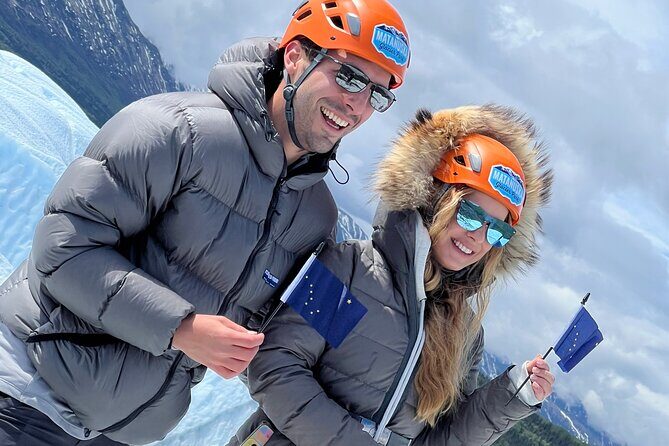 Matanuska Glacier Hiking Adventure - Arriving at Matanuska Glacier