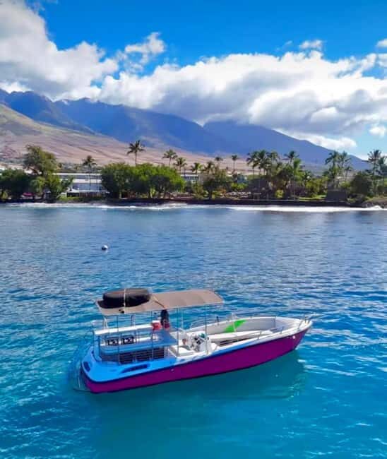 Maui and Lanai: Snorkel and Dolphin Adventure Tour - The Second Snorkel Spot and Weather Dependence