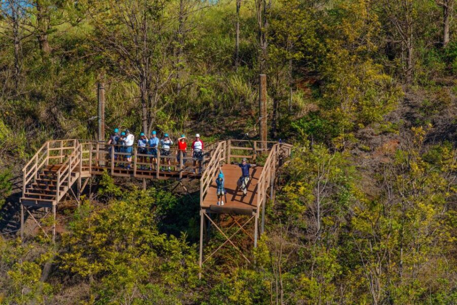 Maui: Ka'anapali 8 Line Zipline Adventure - The Experience on the Ground: Reviews in Action